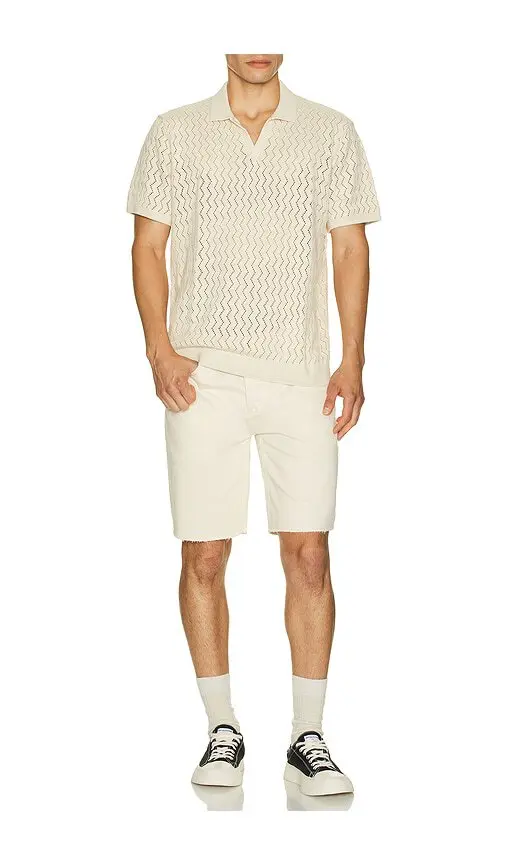 Marine Layer Archive Cyrus Sweater Polo