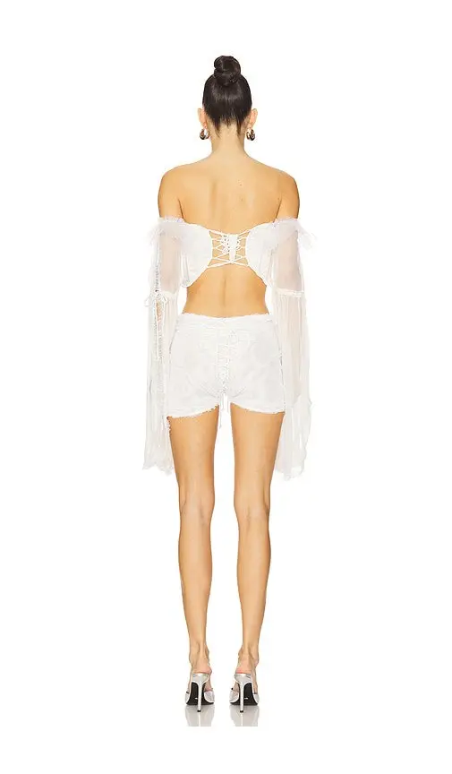 AMOR MIA Rococo Top