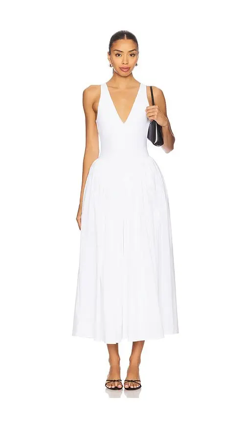 Ronny Kobo Sirinda Dress - White