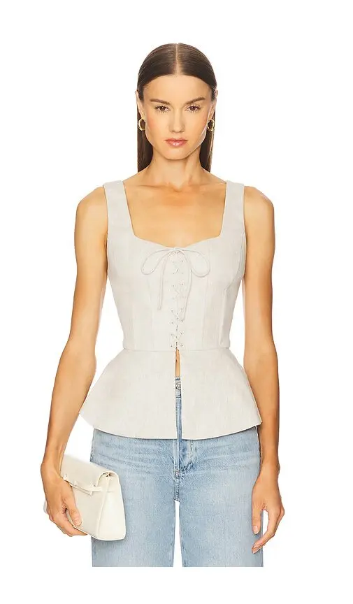 Ronny Kobo Catalan Top - Neutral