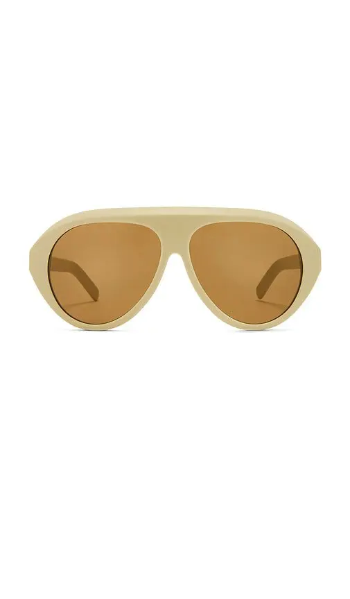 PAST MIDNIGHT The Icon Sunglasses - Ivory