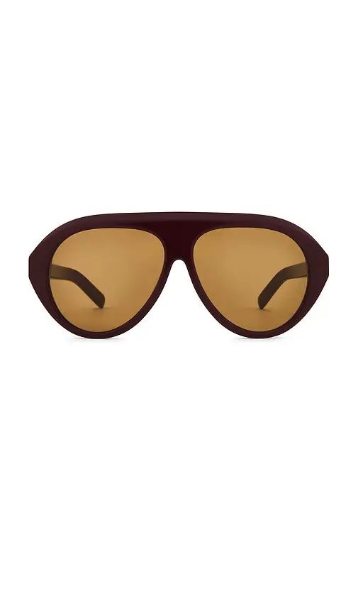 PAST MIDNIGHT The Icon Sunglasses - Burgundy