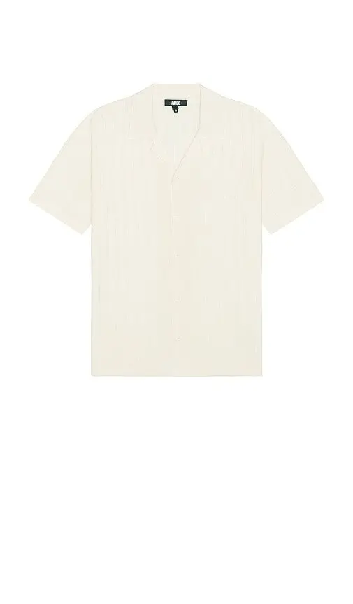 Paige Copley Sweater Shirt In . Also - Cream