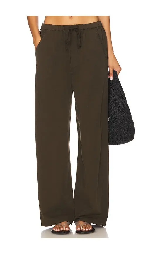 Citizens Of Humanity Aurora Pull On Trousers - Army