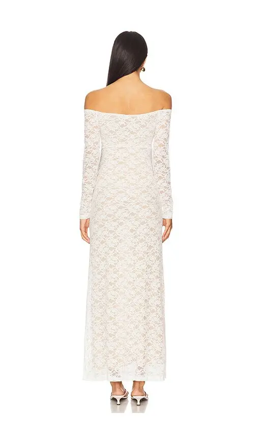 BUMPSUIT Off The Shoulder Lace Dress