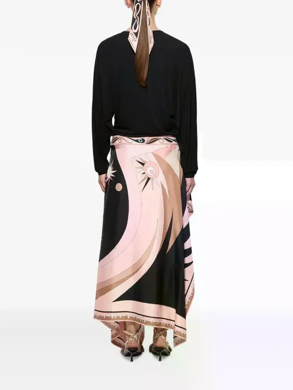 Emilio Pucci Stella Print Dress