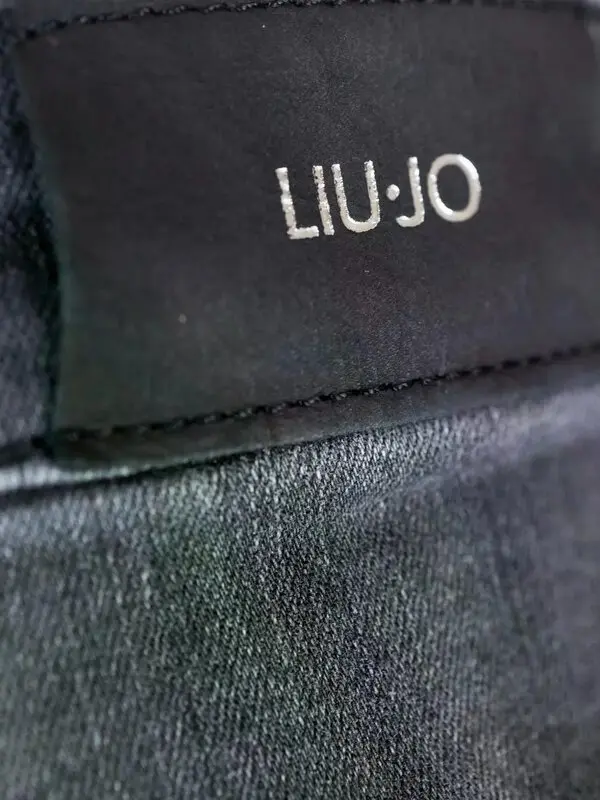 Liu Jo Logo Plaque Jeans