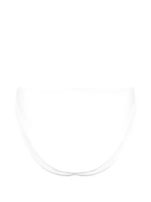 MAISON CLOSE Pure Tentation Open High-waisted Briefs