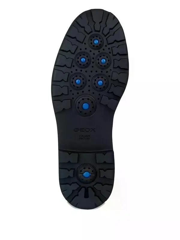 Geox Lace-up Leather Boots