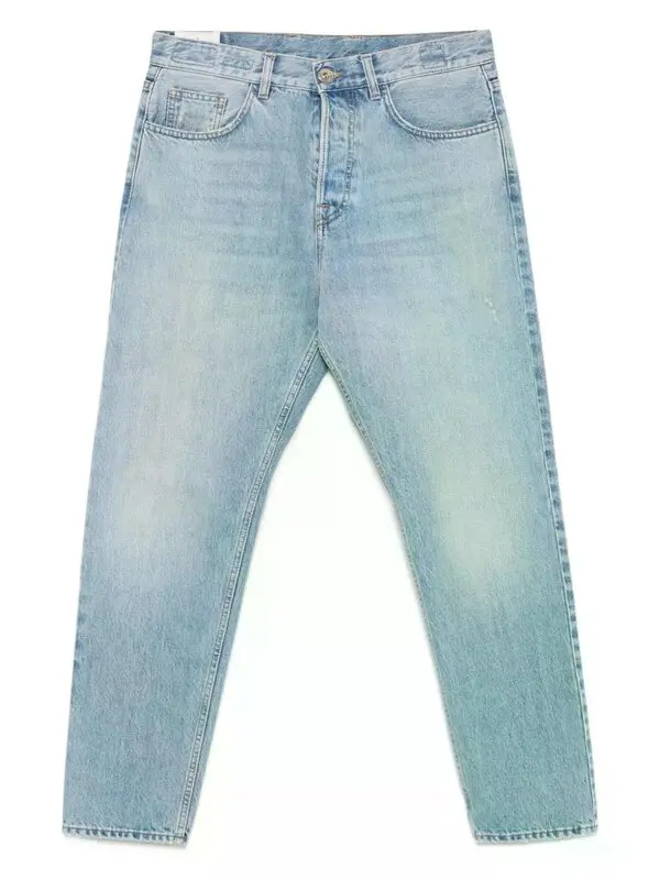 Eleventy Straight Leg Jeans - Blue