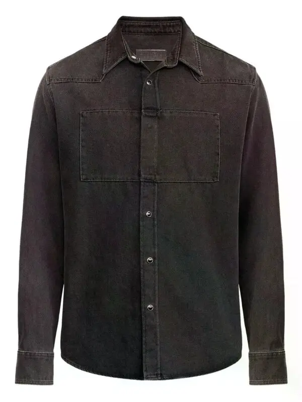 MAISON MARGIELA Cotton Denim Shirt