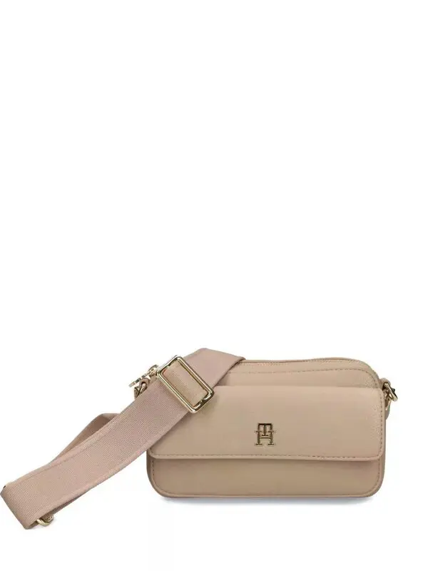 Tommy Hilfiger Flap-pocket Crossbody Bag - Neutrals