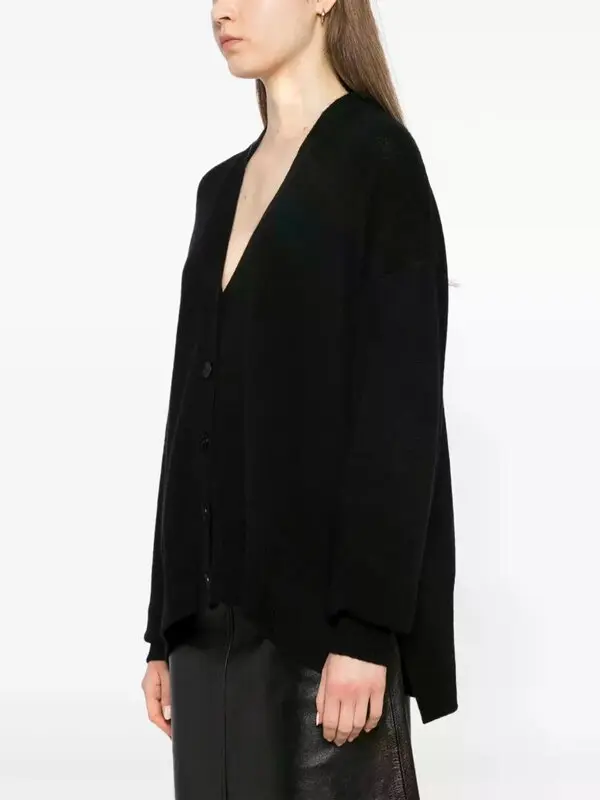 JIL SANDER V-neck Cashmere Cardigan