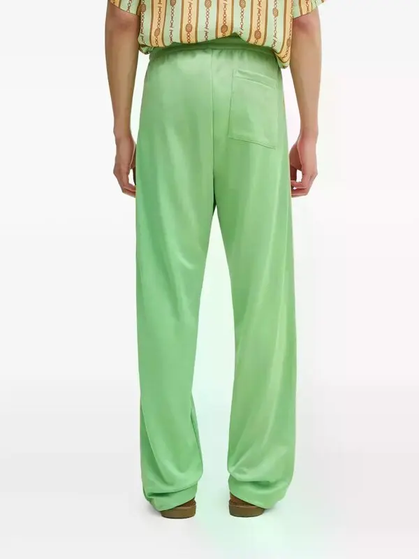 Drole De Monsieur Tresse Track Pants - Green