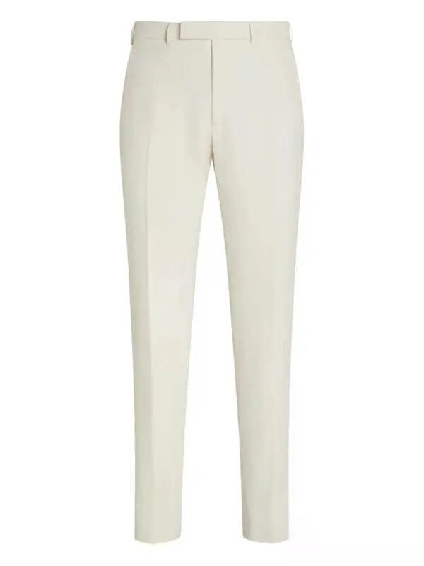 Zegna Oasi Linen Trousers