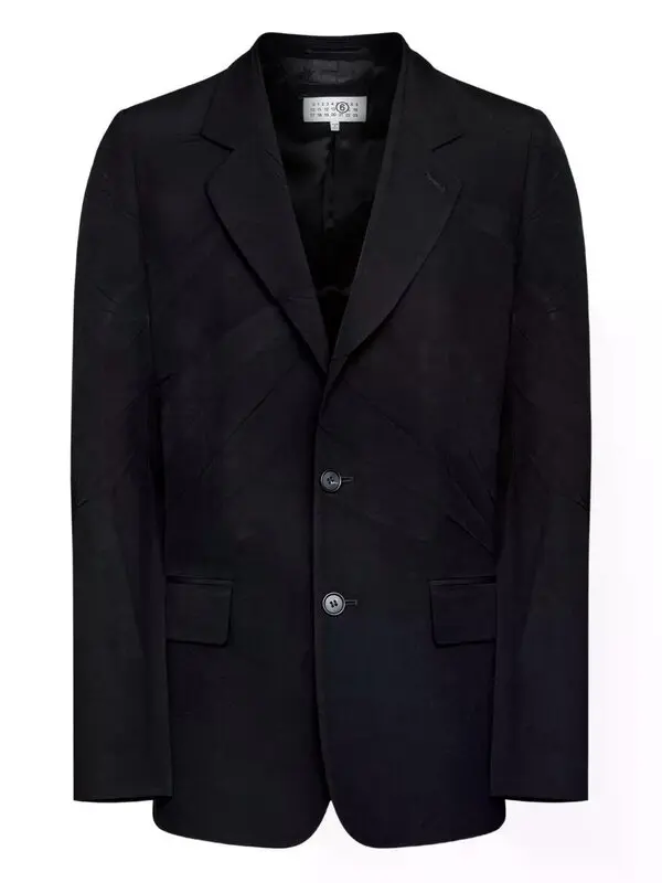 MAISON MARGIELA Tailored Single-breasted Blazer