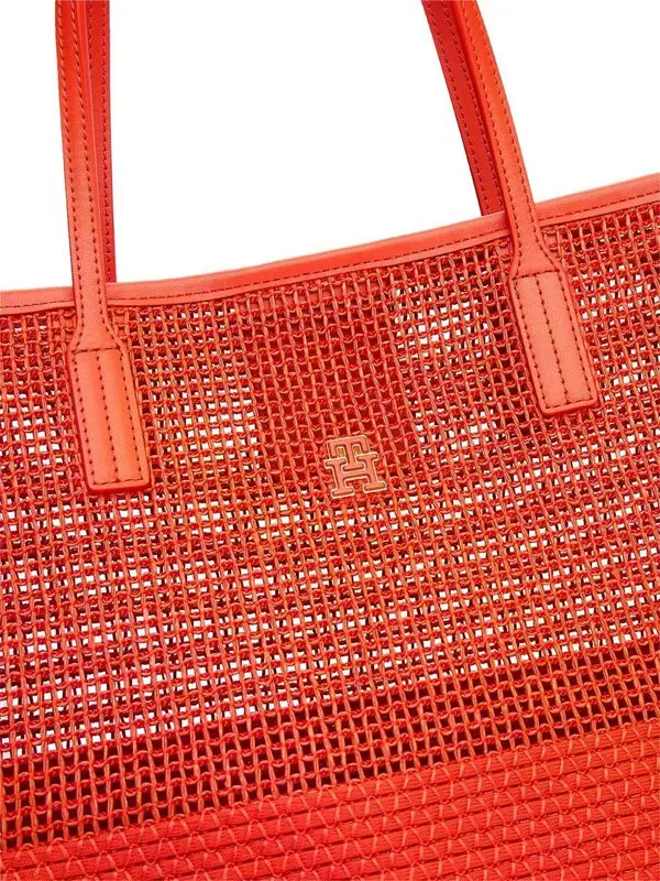Tommy Hilfiger Mesh Panel Tote Bag