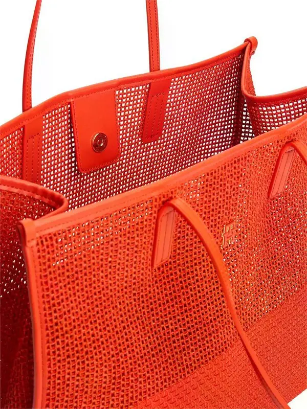 Tommy Hilfiger Mesh Panel Tote Bag