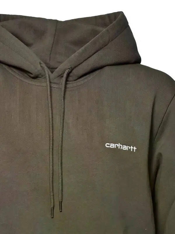 Carhartt Work In Progress Logo-embroidered Hoodie