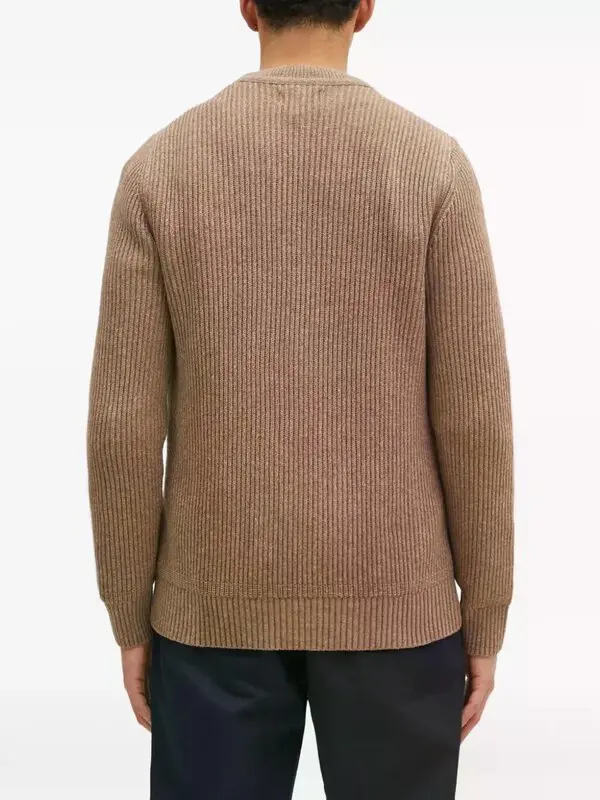 BARACUTA X Barbour Ribbed Panel Jumper