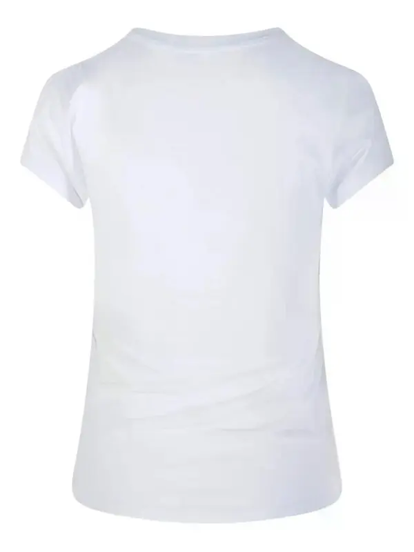 Isabel Marant Étoile Gathered Short-sleeve T-shirt - White