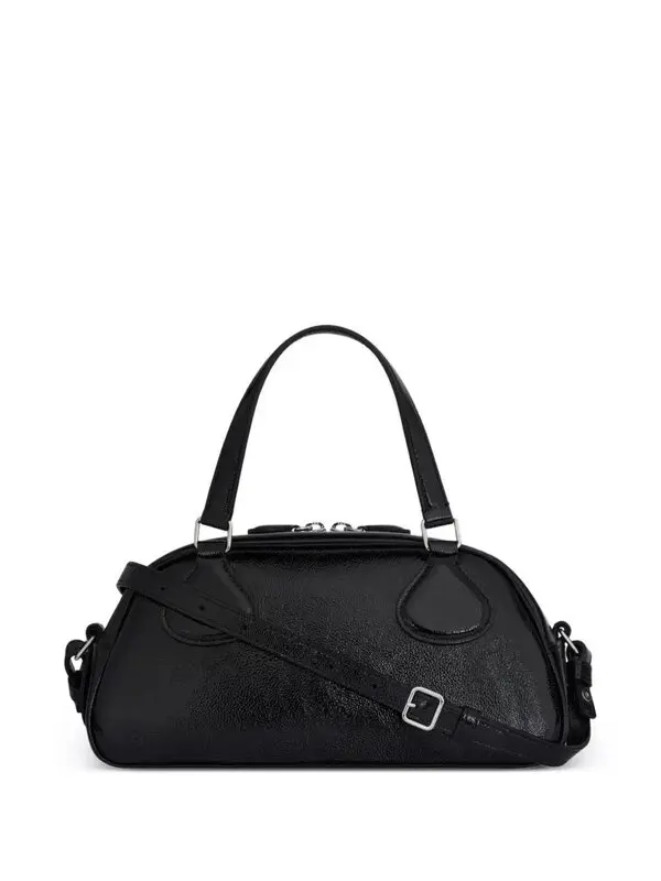 COURREGES Friday Top-handle Bag - Black