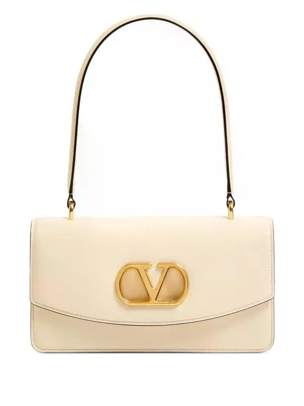 Valentino Garavani Vain Tote Bag With Vlogo Signature - Neutrals
