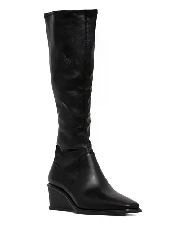 VAGABOND SHOEMAKERS Aino Knee-high Wedge Boots