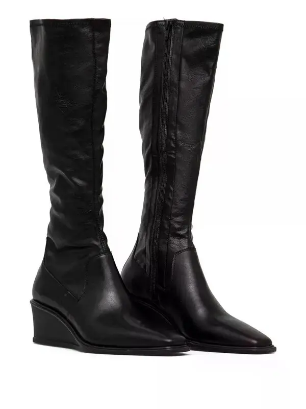 VAGABOND SHOEMAKERS Aino Knee-high Wedge Boots