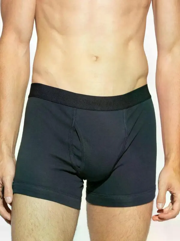 TOM FORD Branded-waistband Boxers - Blue
