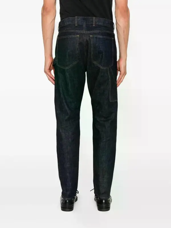 Eleventy Double Pocket Denim Pants