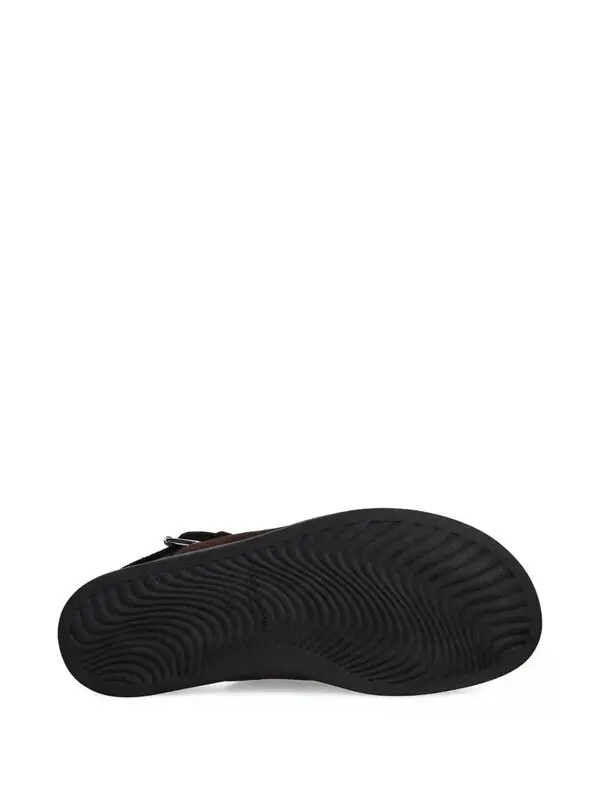 VAGABOND SHOEMAKERS Effie Buckle-fastening Slingback Mules - Brown