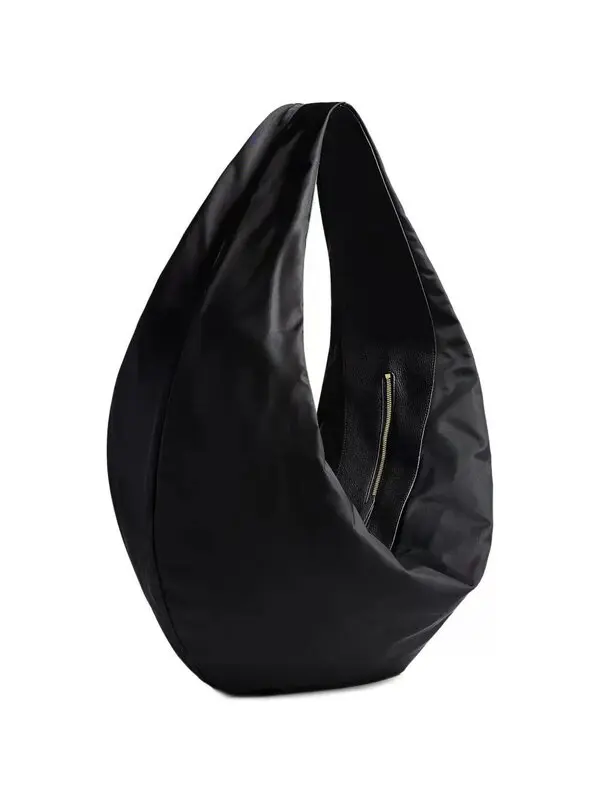 Khaite Extra Large Olivia Hobo Shoulder Bag - Black