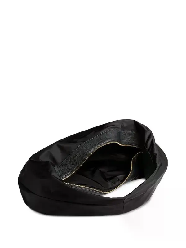 Khaite Extra Large Olivia Hobo Shoulder Bag - Black