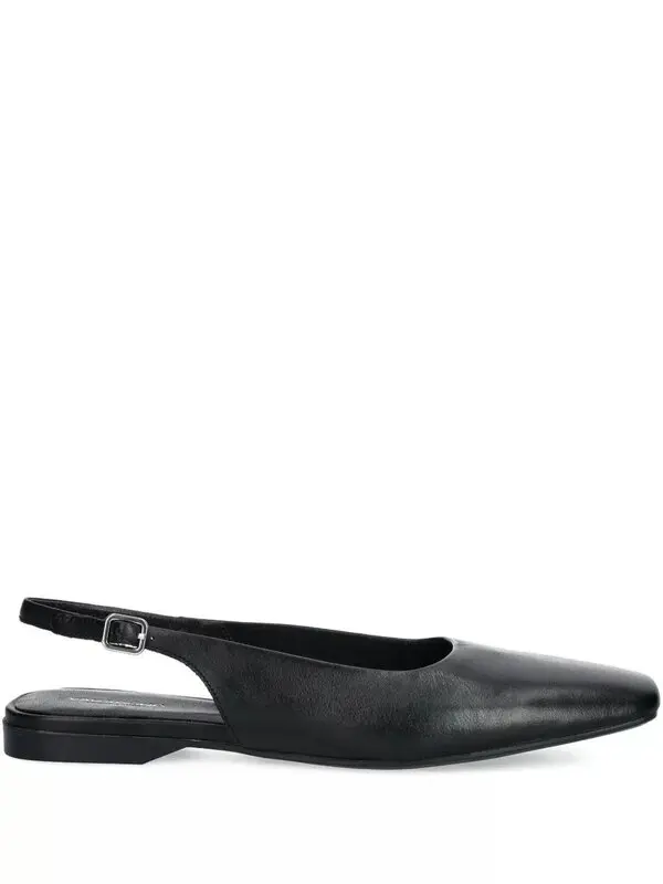 VAGABOND SHOEMAKERS Delia Slingback Ballet Flats - Black