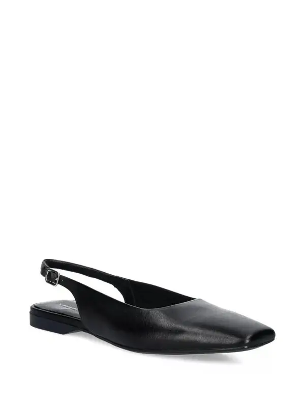 VAGABOND SHOEMAKERS Delia Slingback Ballet Flats - Black