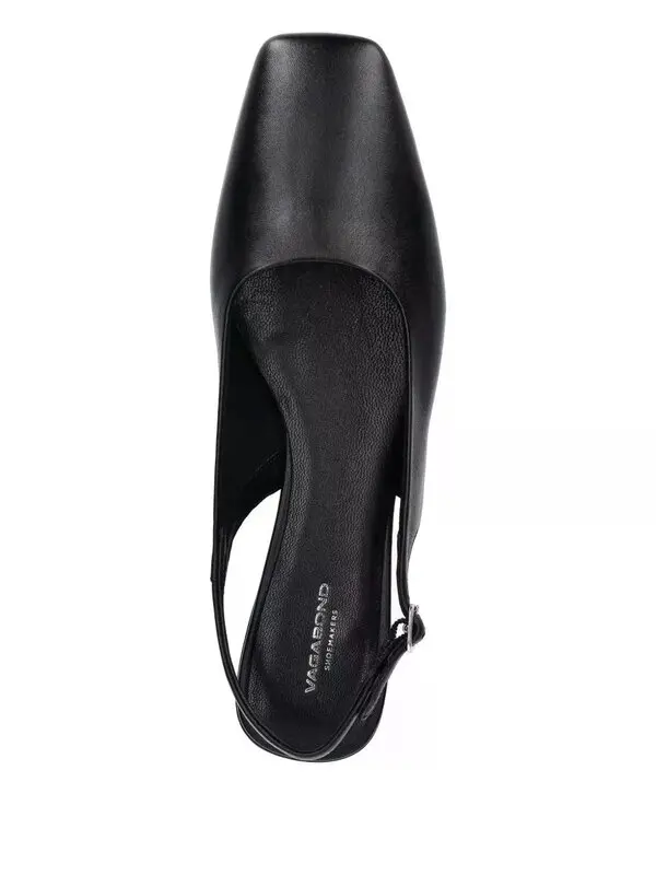 VAGABOND SHOEMAKERS Delia Slingback Ballet Flats - Black