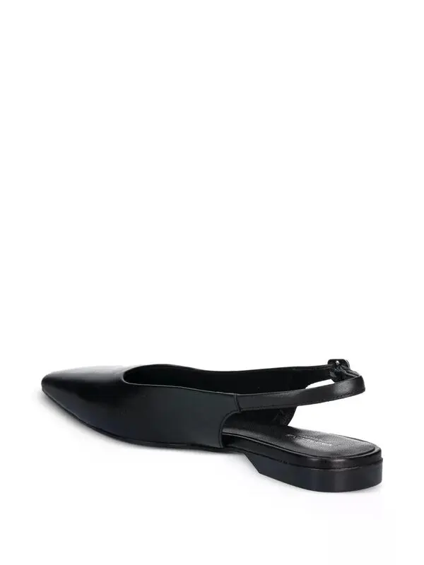 VAGABOND SHOEMAKERS Delia Slingback Ballet Flats - Black