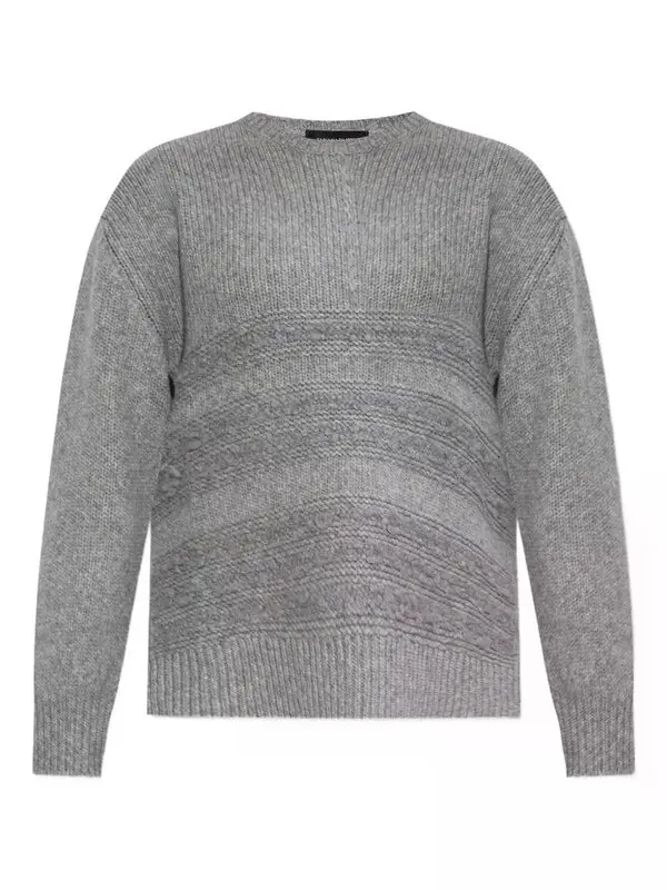 Fabiana Filippi Mélange Effect Jumper - Grey