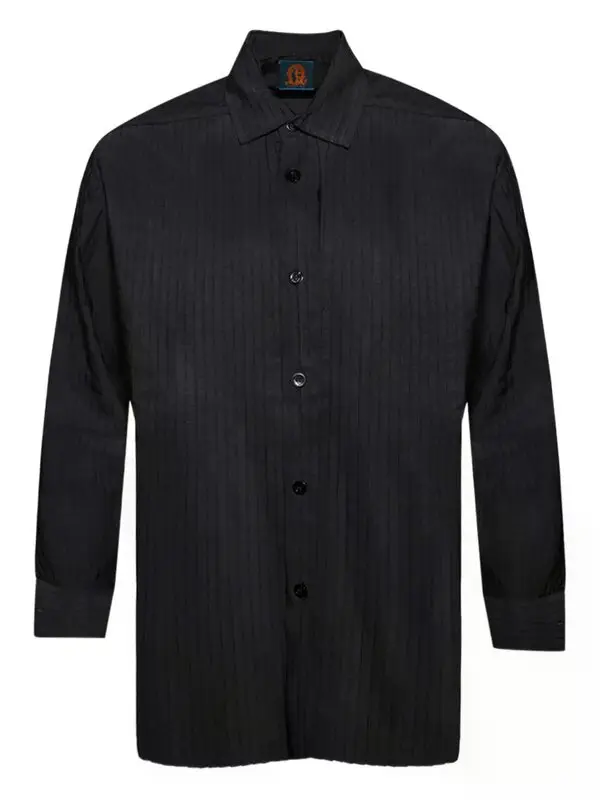 CASELLA MEYER Pleated Long-sleeve Shirt
