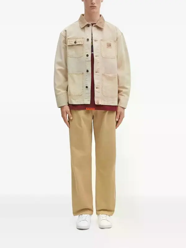 A BATHING APE Corduroy-collar Jacket
