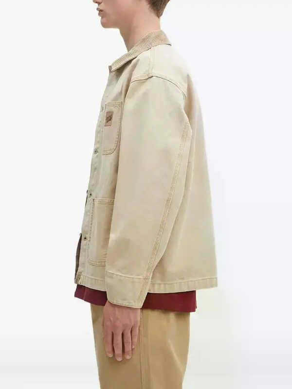 A BATHING APE Corduroy-collar Jacket