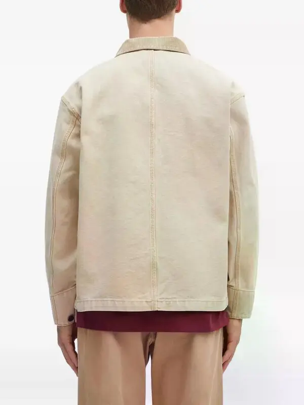 A BATHING APE Corduroy-collar Jacket