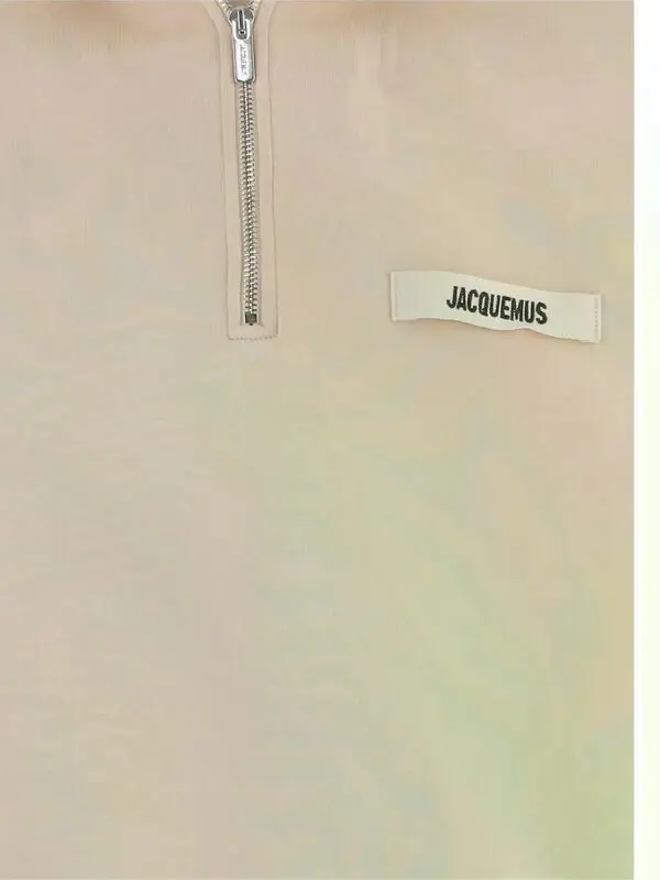Jacquemus Grosgrain High-collar Logo Sweatshirt