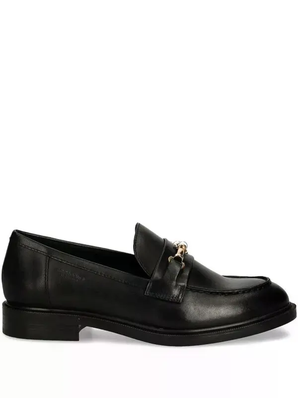 VAGABOND SHOEMAKERS Amina Chain-link Loafers - Black
