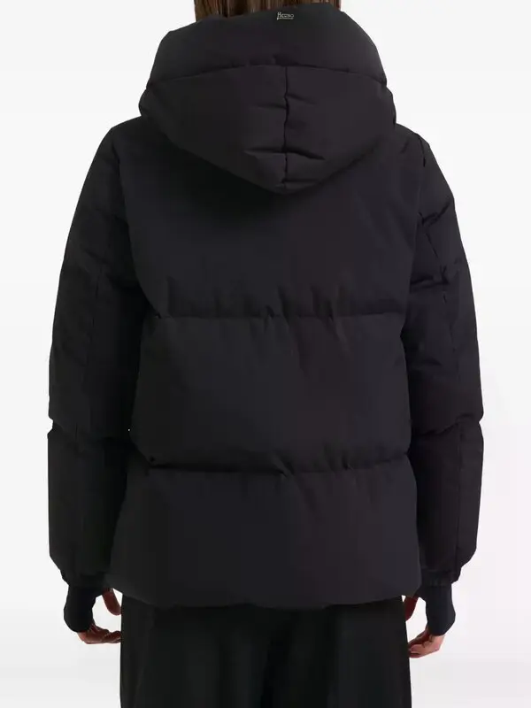 Herno Hooded Padded Jacket