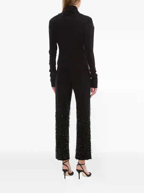 Alberta Ferretti Embellished Collar Shirt