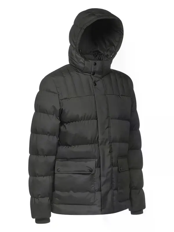Geox Sandford Hooded Jacket - Grey