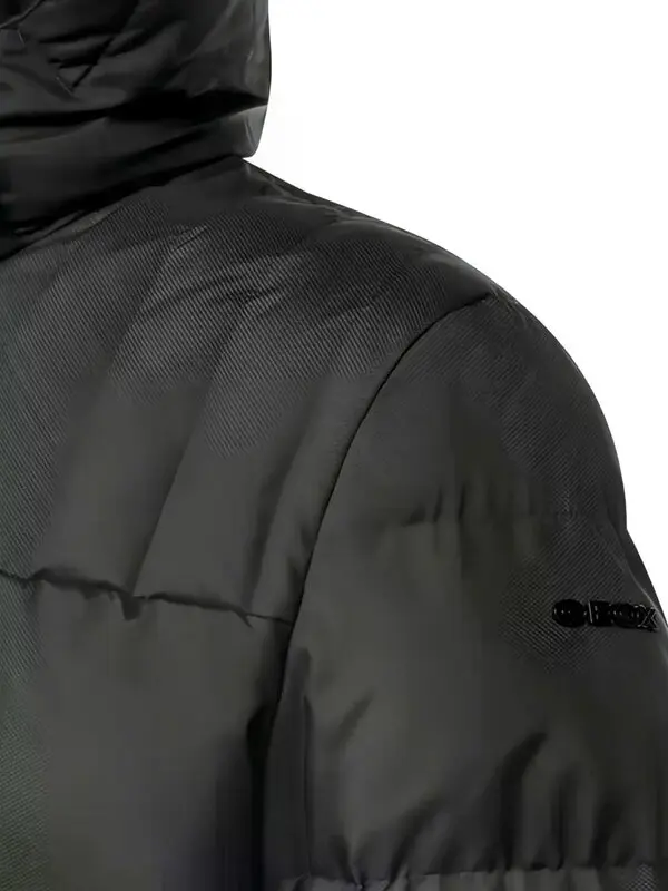 Geox Sandford Hooded Jacket - Grey