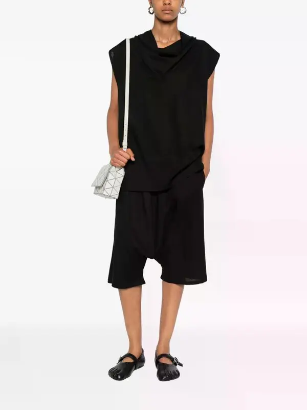 Alchemy Fashions Linen-blend Shorts